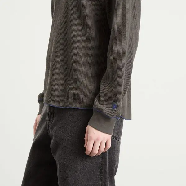 POLAR SKATE CO. Dylan Waffle Long Sleeve T-shirt