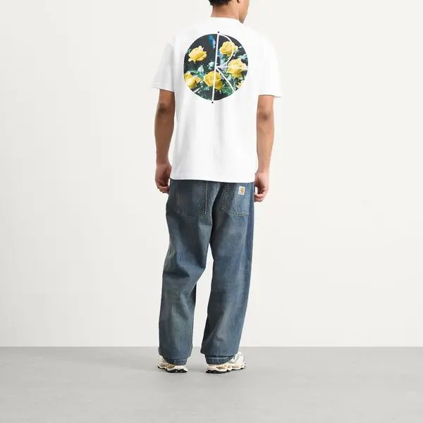 POLAR SKATE CO. Martas Roses Fill Logo T-shirt
