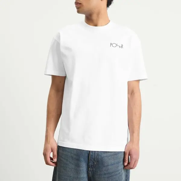 POLAR SKATE CO. Martas Roses Fill Logo T-shirt