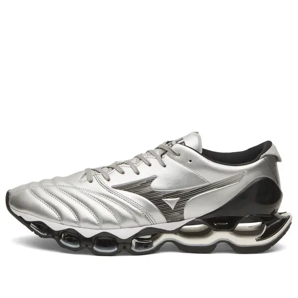 Mizuno Wave Prophecy Morelia Neo Sneakers - Silver/black