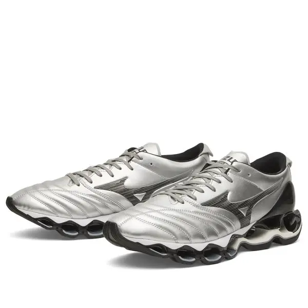 Mizuno Wave Prophecy Morelia Neo Sneakers - Silver/black