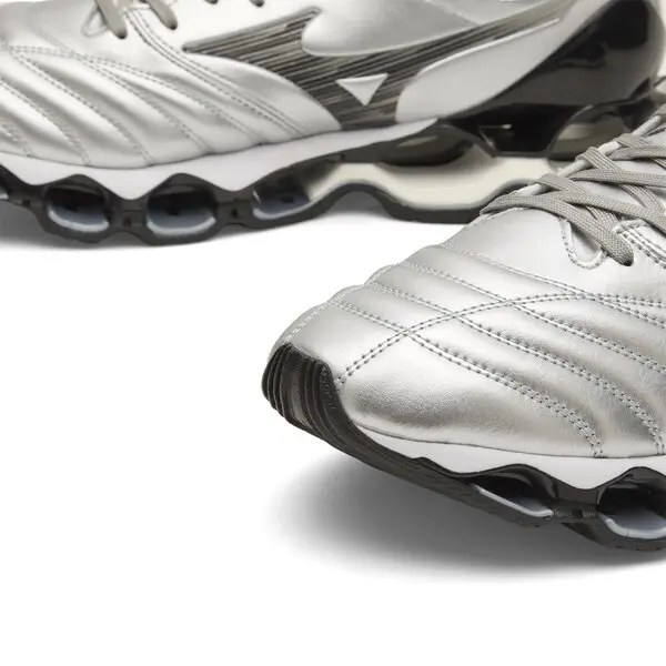 Mizuno Wave Prophecy Morelia Neo Sneakers - Silver/black