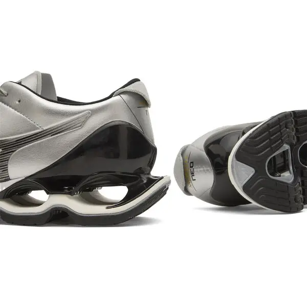 Mizuno Wave Prophecy Morelia Neo Sneakers - Silver/black