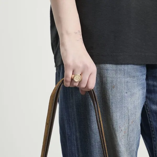 Acne Studios Stamp Ring