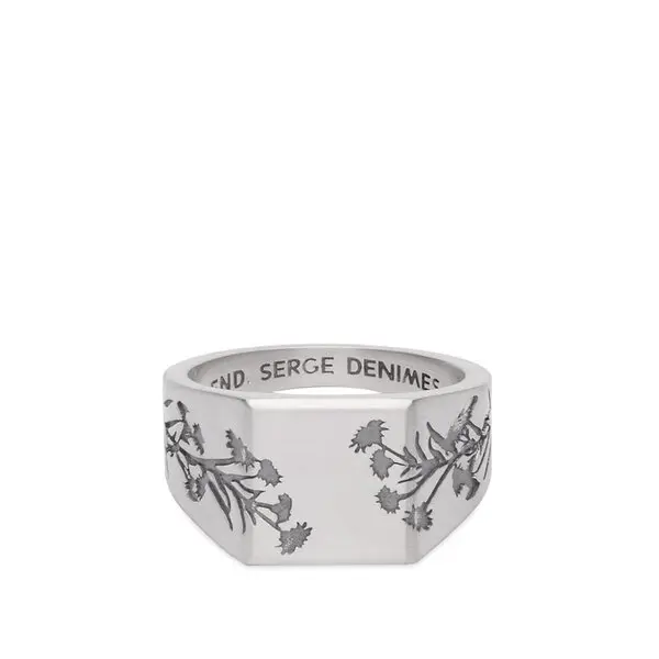 SERGE DENIMES Aster Ring - Silver