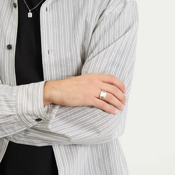 SERGE DENIMES Aster Ring