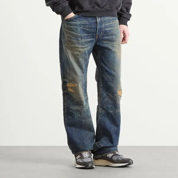 Mastercraft Union Showa Relaxed Fit Jeans