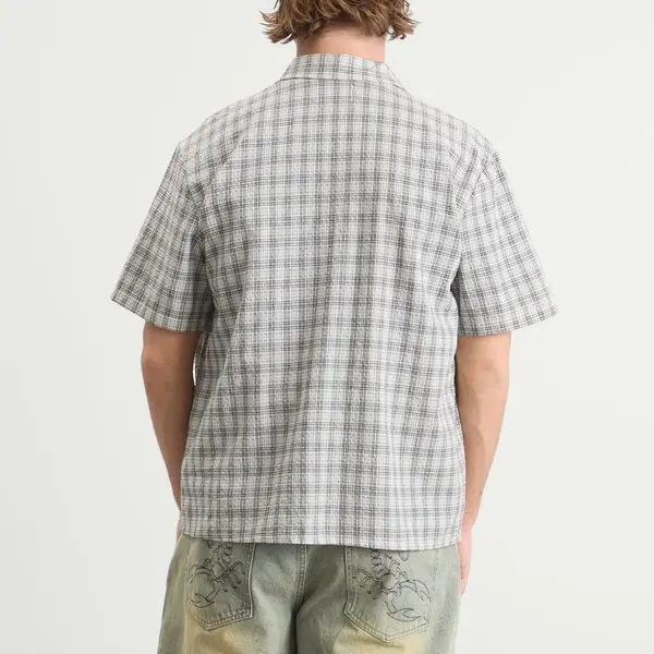 BUTTER GOODS Equipment Short Sleeve Shirt