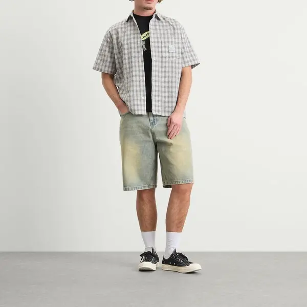BUTTER GOODS Equipment Short Sleeve Shirt