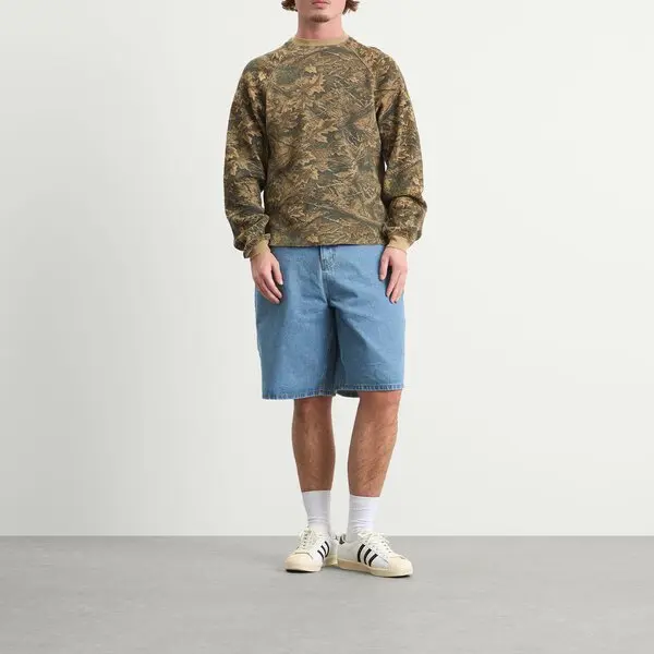 BUTTER GOODS Long Sleeve Waffle Top