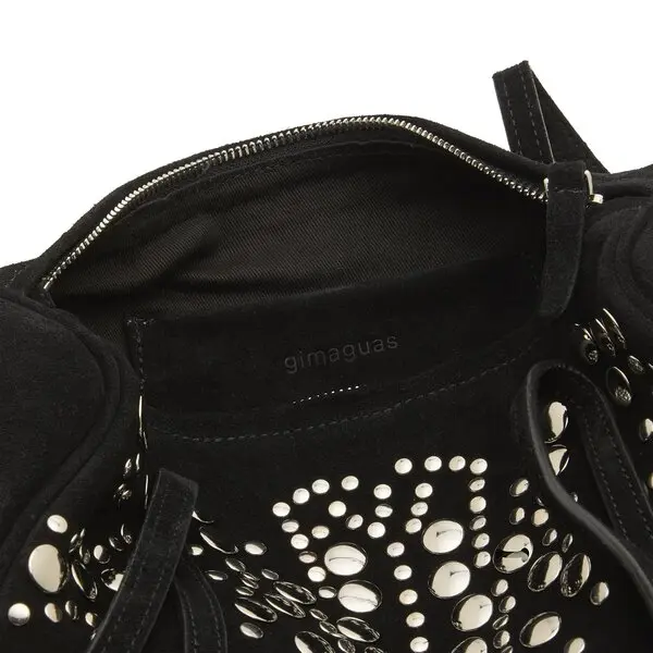 Gimaguas Sofia Studded Shoulder Bag