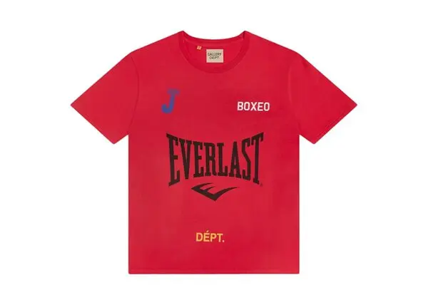 GALLERY DEPT. X Everlast J T-shirt
