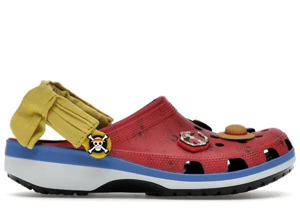 CROCS Classic Clog One Piece Monkey D. Luffy - Multicolor