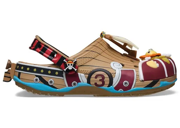 CROCS Classic Clog One Piece Thousand Sunny - Multicolor