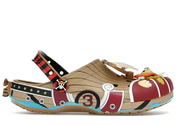 CROCS Classic Clog One Piece Thousand Sunny - Multicolor