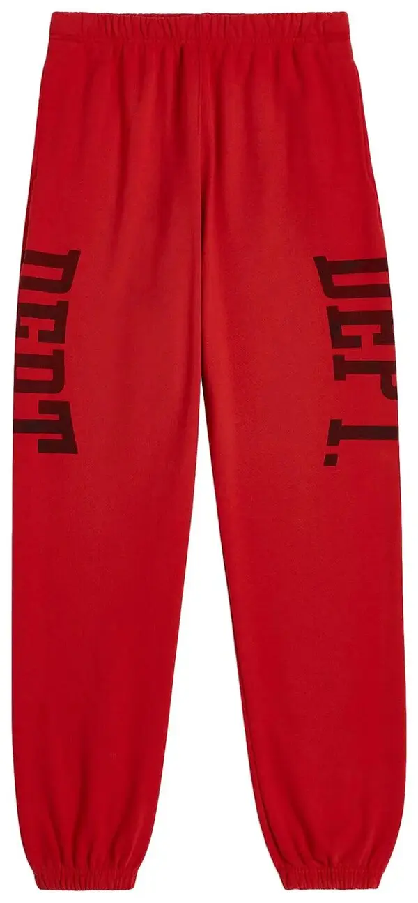 GALLERY DEPT. Dept Gym Sweatpants - Red