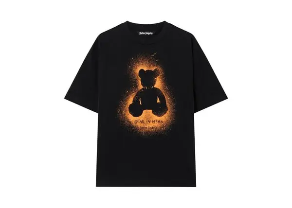 Palm Angels Spray Bear Regular T-shirt