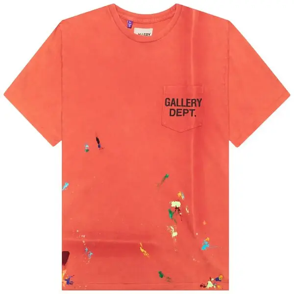 GALLERY DEPT. Vintage Logo Painted T-shirt - Red