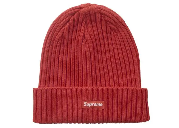 Supreme Overdyed Beanie - Orange