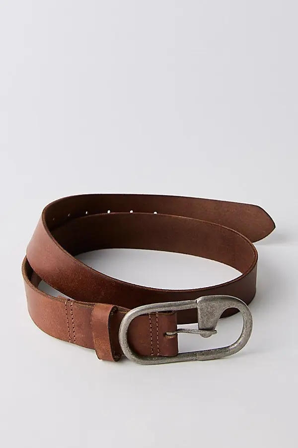 Free People Boone Leather Belt