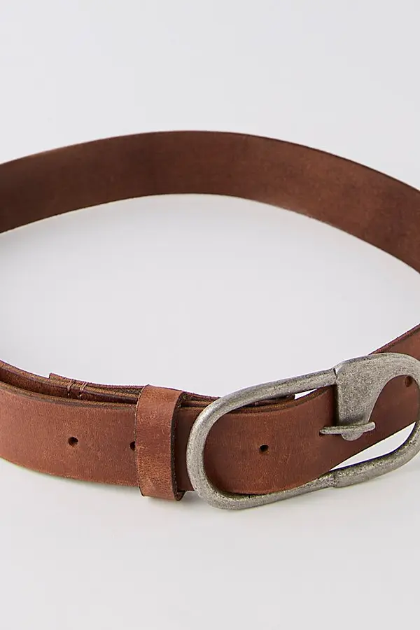 Free People Boone Leather Belt