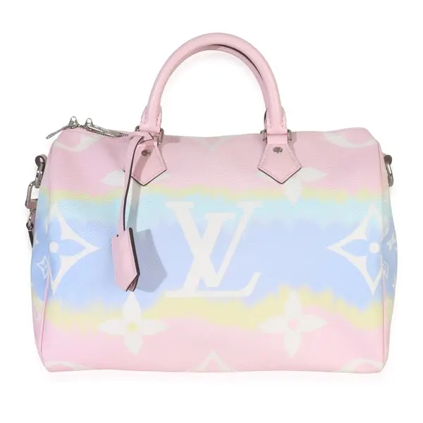 LOUIS VUITTON Escale Speedy Bandouliere 30 - Multicolor
