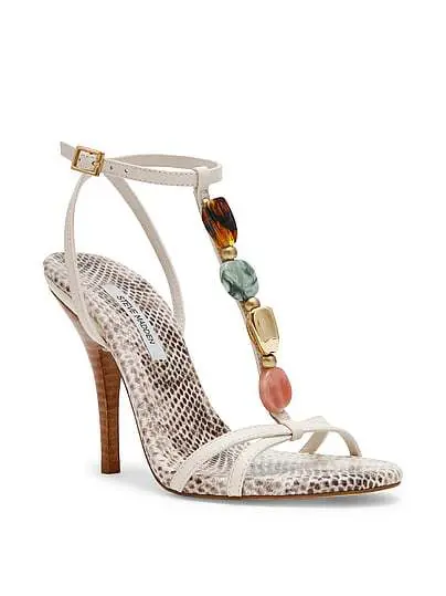 Pink Steve Madden Frenzi High Heel Sandals