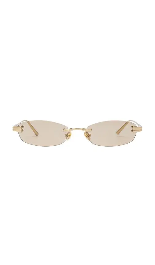 SHEVOKE Rue Sunglasses - Brown