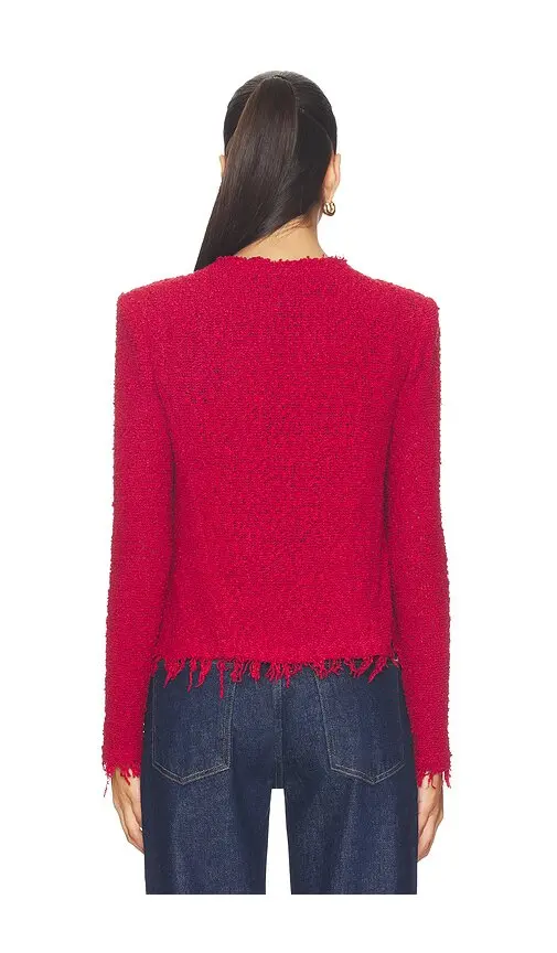 IRO PARIS Shavani Jacket - Red
