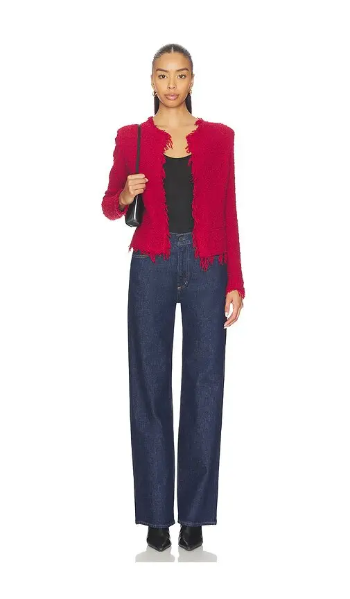 IRO PARIS Shavani Jacket - Red