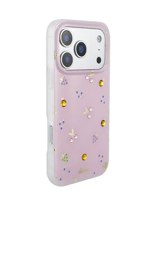 Sonix Fruit Gems Iphone 17 Pro Max Case - Cream
