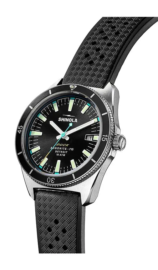 Shinola 40mm Watch