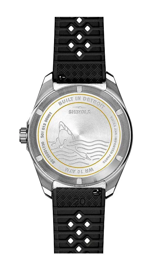 Shinola 40mm Watch