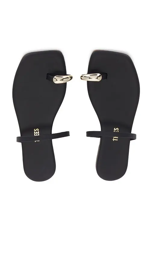 Tkees Colette Sandal With Gold-tone Detail