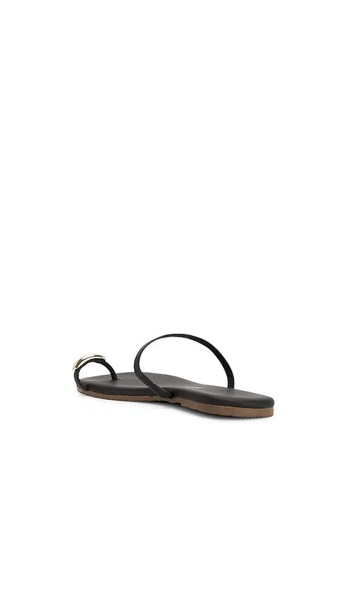 Tkees Colette Sandal With Gold-tone Detail