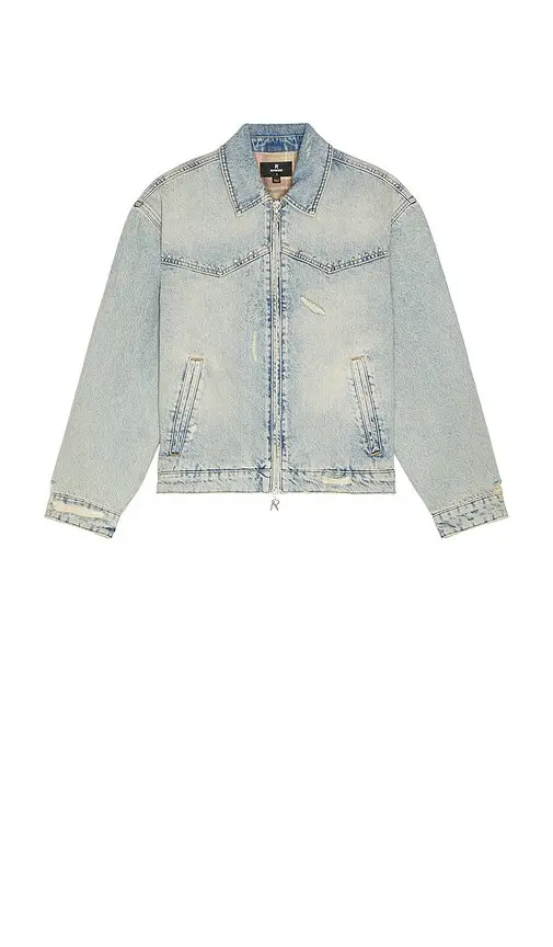 REPRESENT X Guns N' Roses Denim Jacket - Blue
