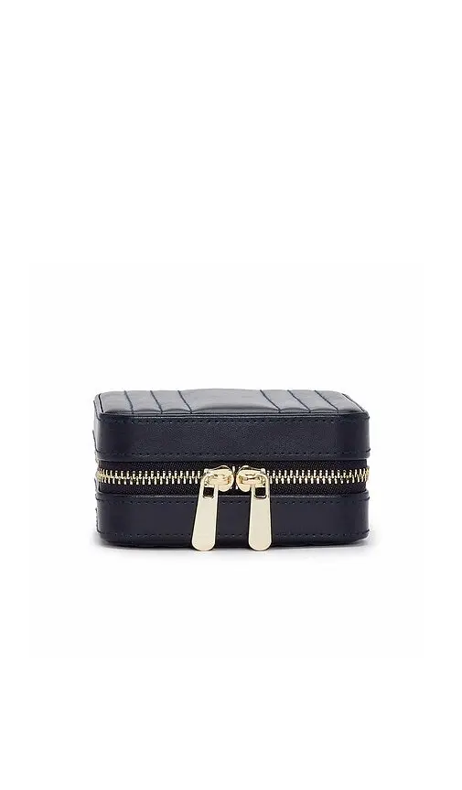 Wolf Maria Small Zip Case - Navy