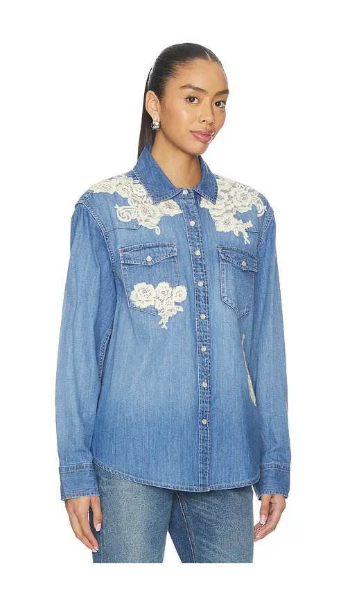 LoveShackFancy Kelith Shirt