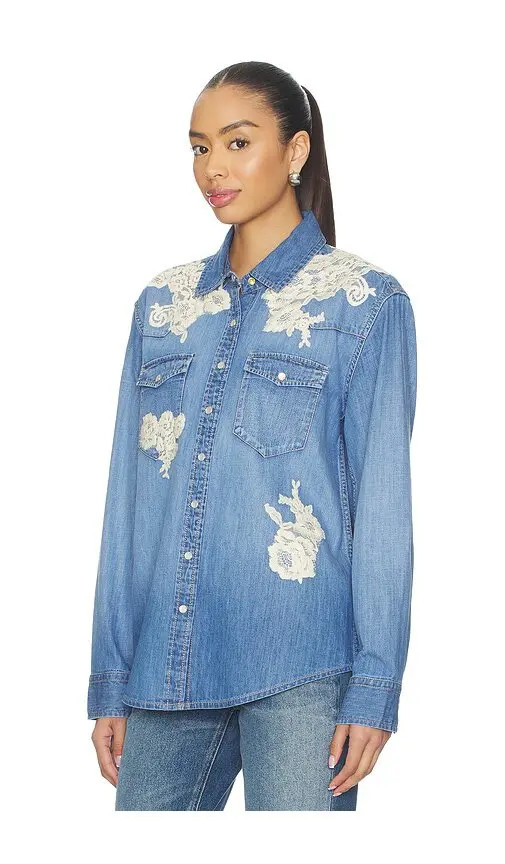 LoveShackFancy Kelith Shirt