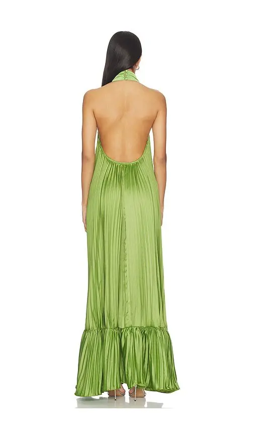L'IDEE Libertie Gown - Green
