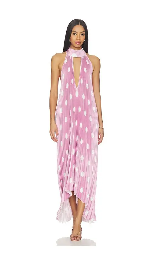L'IDEE Opera Gown - Pink