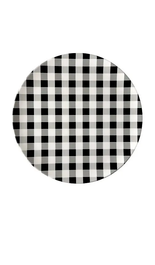 XENIA TALER Side Plates Set Of 4 - Black