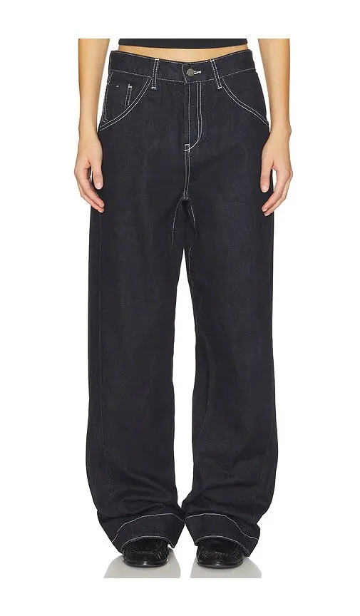 NIIHAI Worn Out Jeans