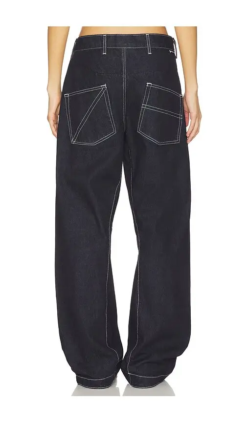 NIIHAI Worn Out Jeans