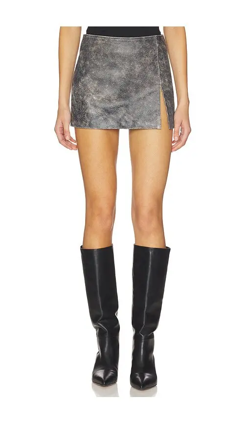 MANOKHI Deline Mini Skirt