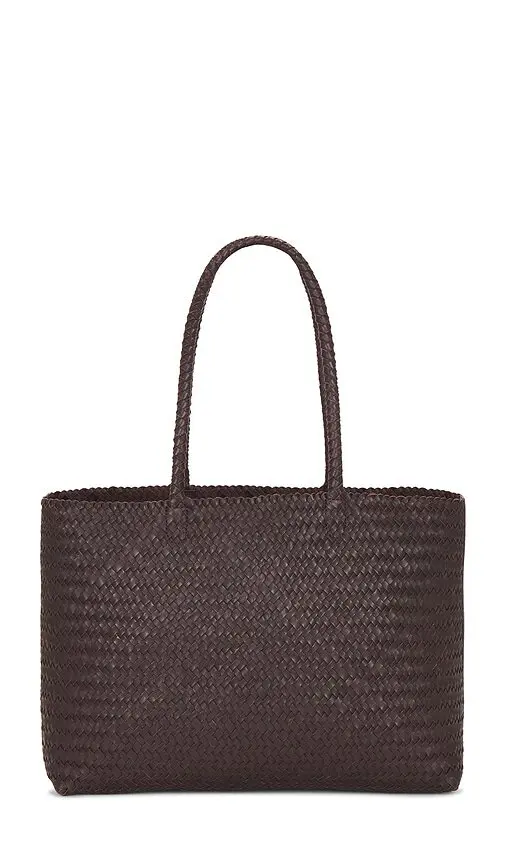 Madewell Handwoven Leather Tote