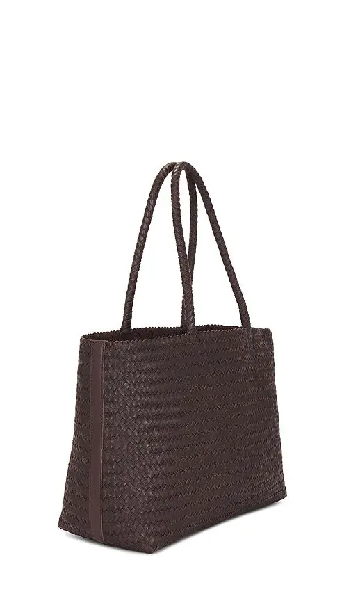 Madewell Handwoven Leather Tote
