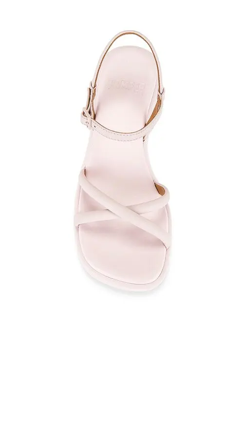 Camper Louise Wedge Sandal - Pink