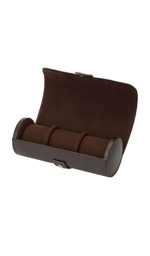 Wolf Blake Watch Roll With Capsule