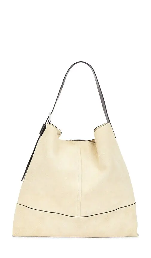ALLSAINTS Asha Shoulder Bag - Beige